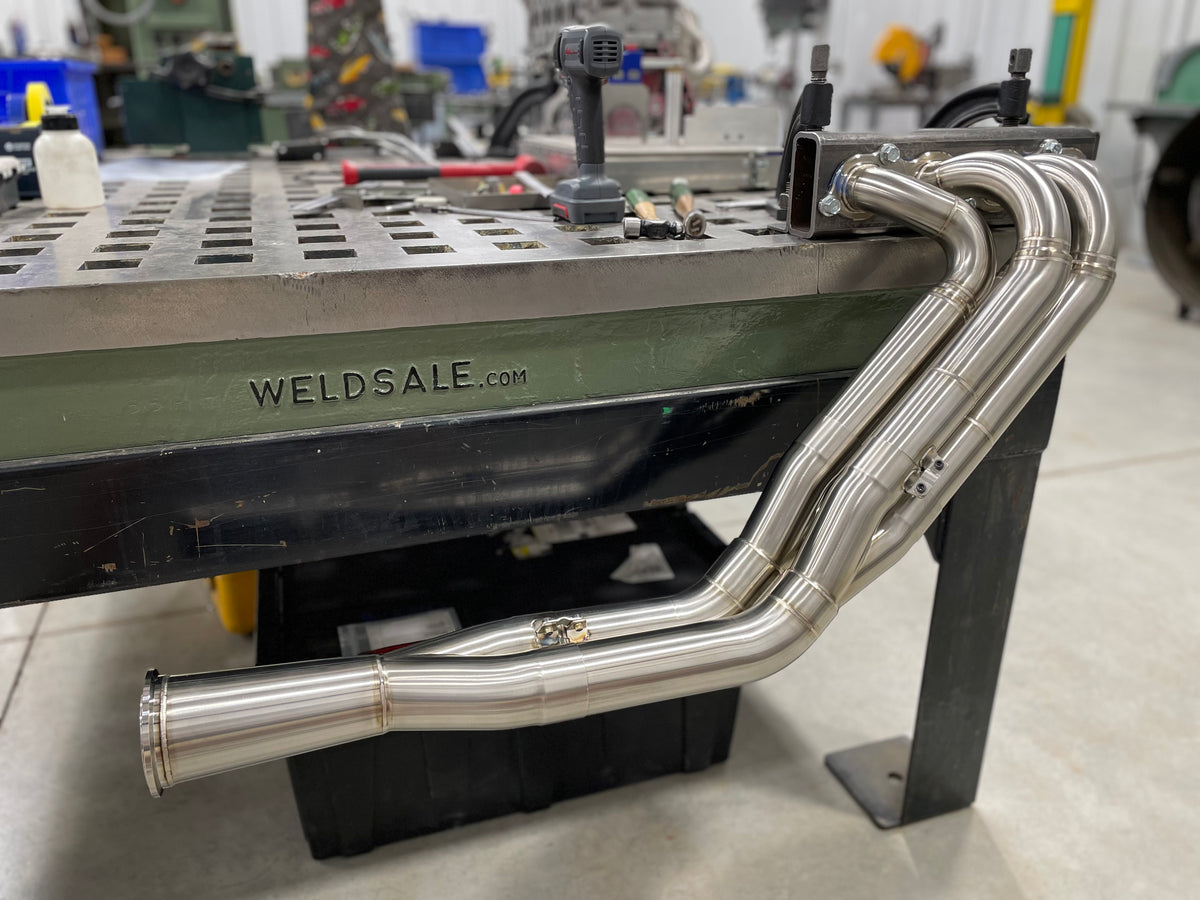 S2000 K-Swap Big Tube Header – Origin Fabrication