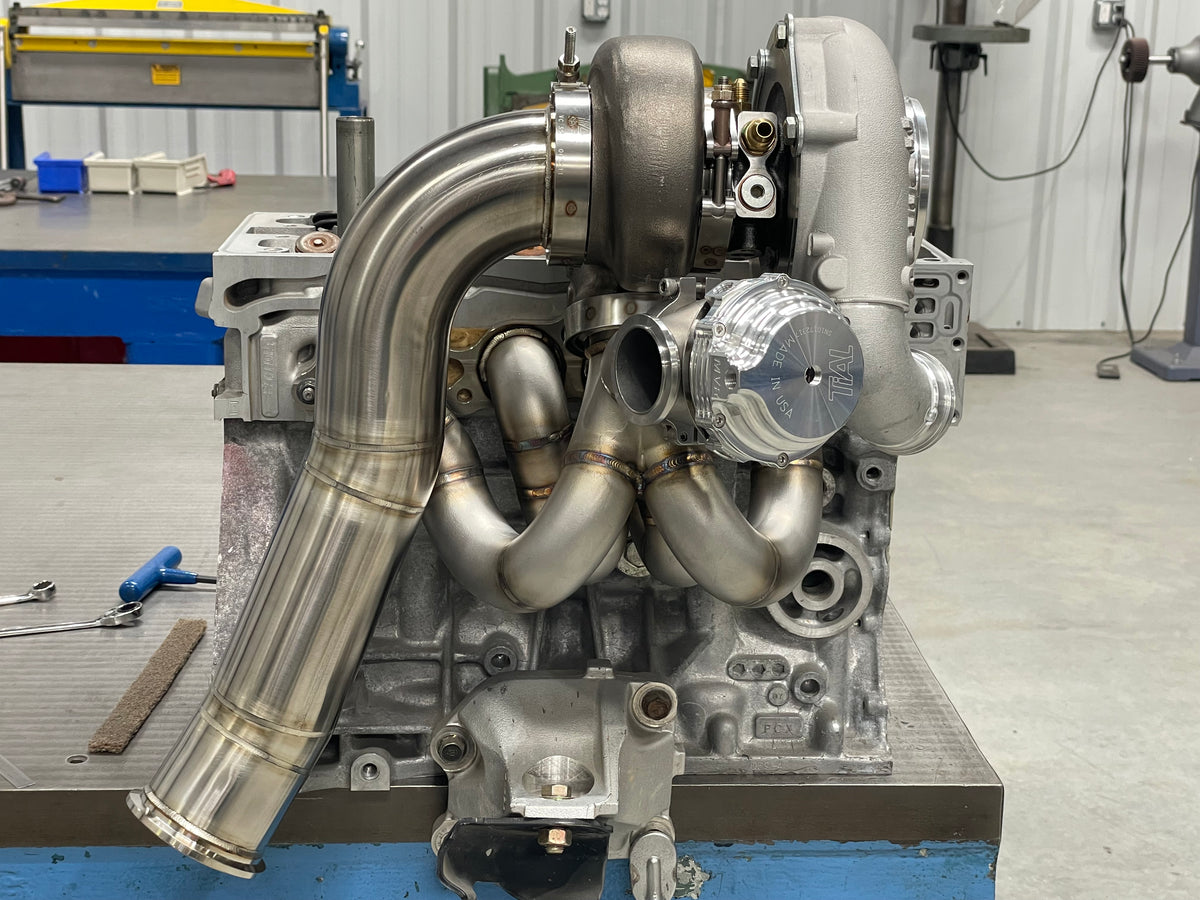S2000 Top Mount Turbo Kit – Origin Fabrication