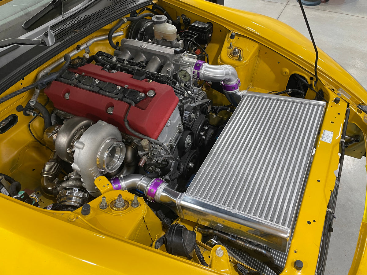 S2000 V-Mount Turbo System – Origin Fabrication