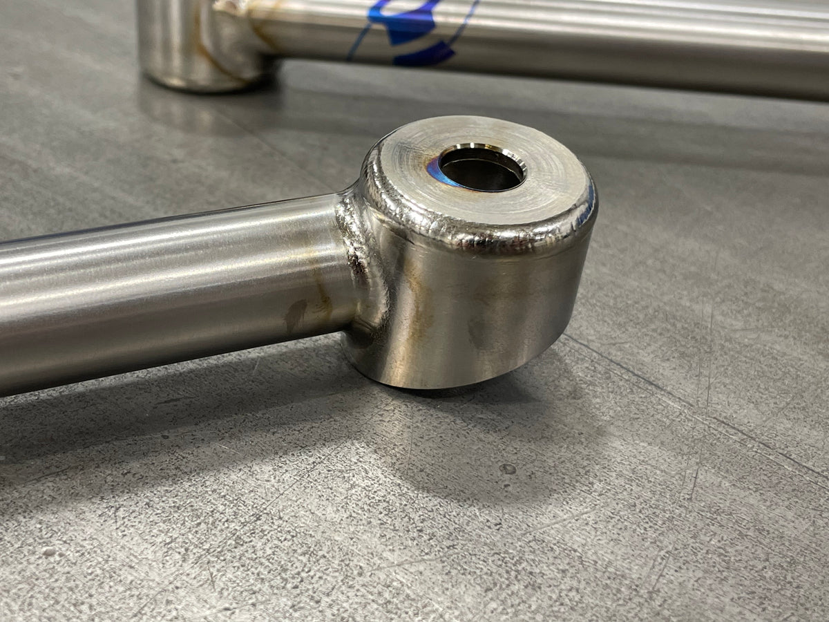 S2000 CR Front Titanium Rack Support – Origin Fabrication