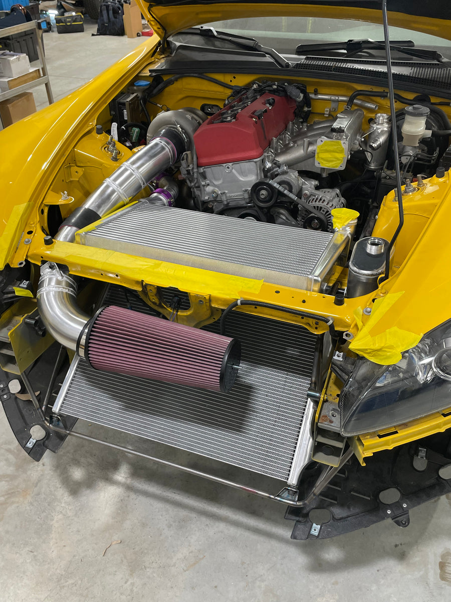 S2000 V-Mount Turbo System – Origin Fabrication