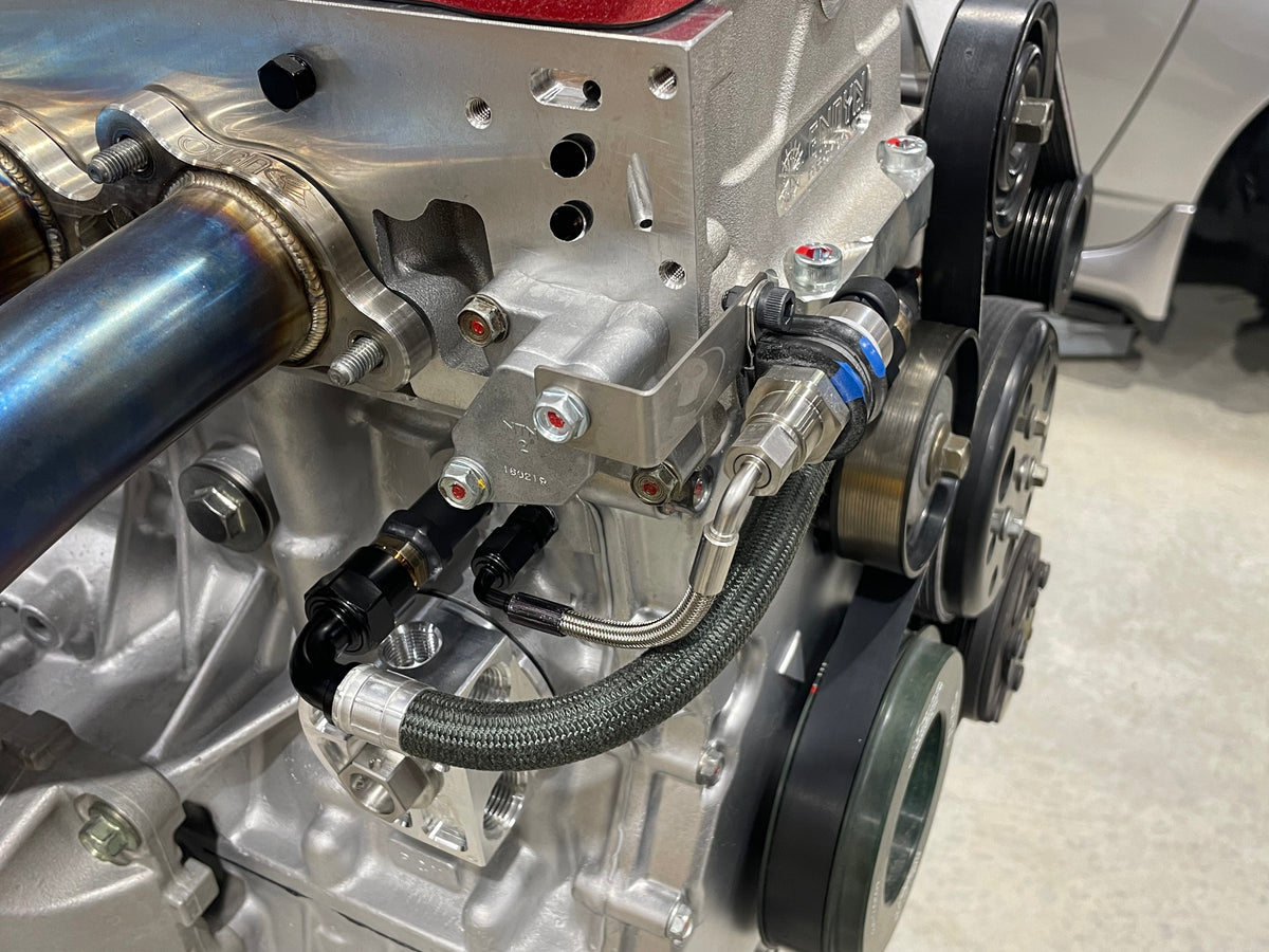 S2000 oil pressure sensor and whip kit – Origin Fabrication