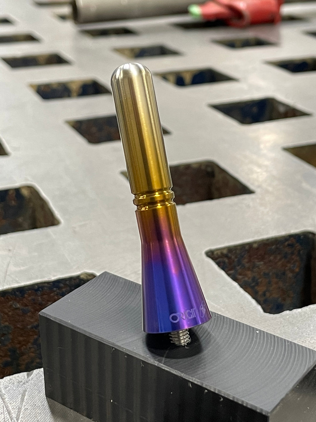 S2000 Titanium (Shorty) Antenna – Origin Fabrication