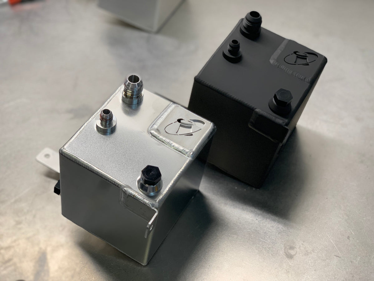 Vented Oil Catch Can - Honda S2000 – Origin Fabrication