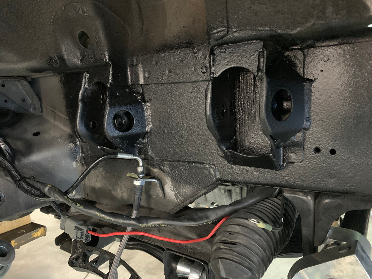 Upper Controll Arm Mounting Point Gusset Kit - Honda S2000 – Origin ...