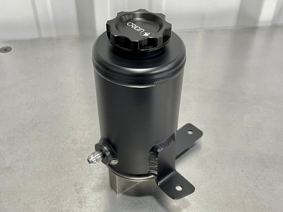 Billet coolant overflow tank V2 - Honda S2000 – Origin Fabrication