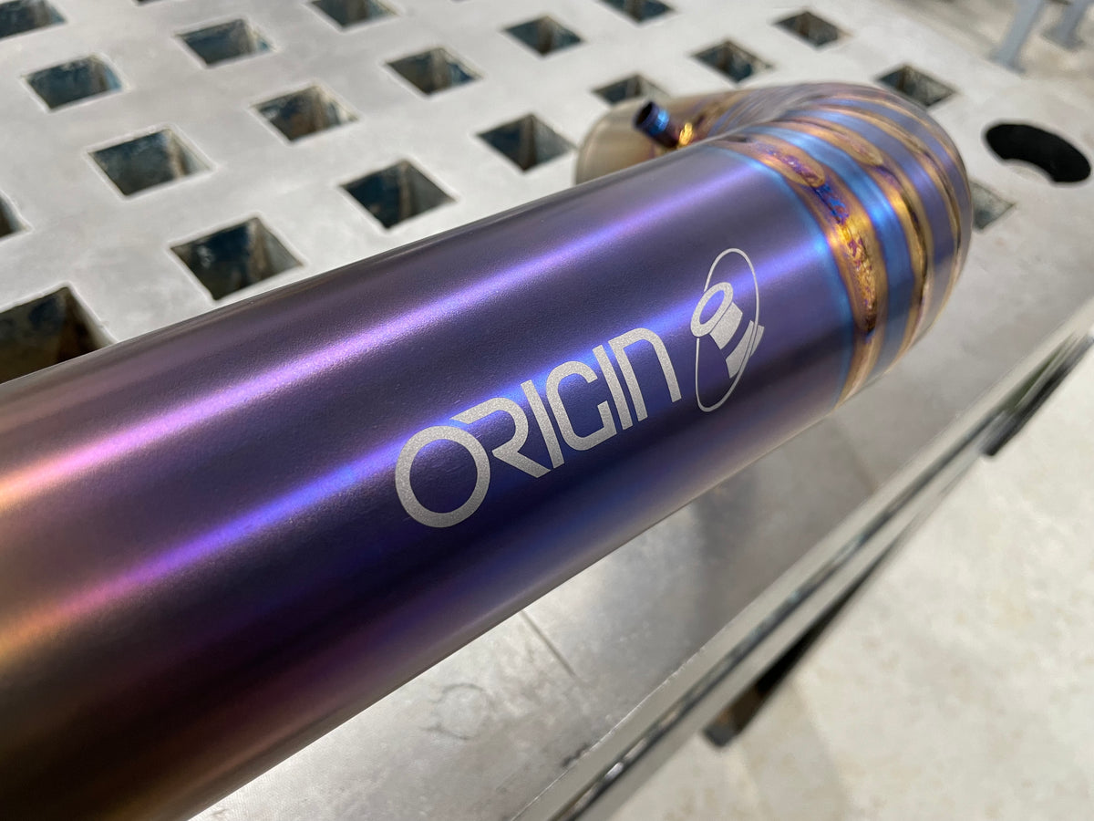 Titanium K&N FIPK Intake Arm - Honda S2000 – Origin Fabrication